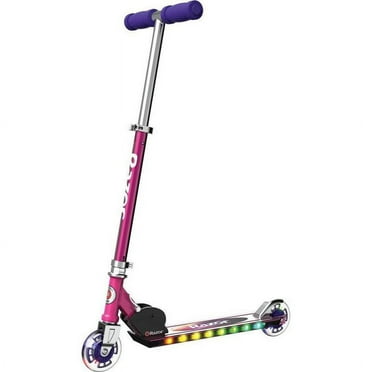 Razor A125 Anodized Kick Scooter for Kids - Lightweight, Foldable ...