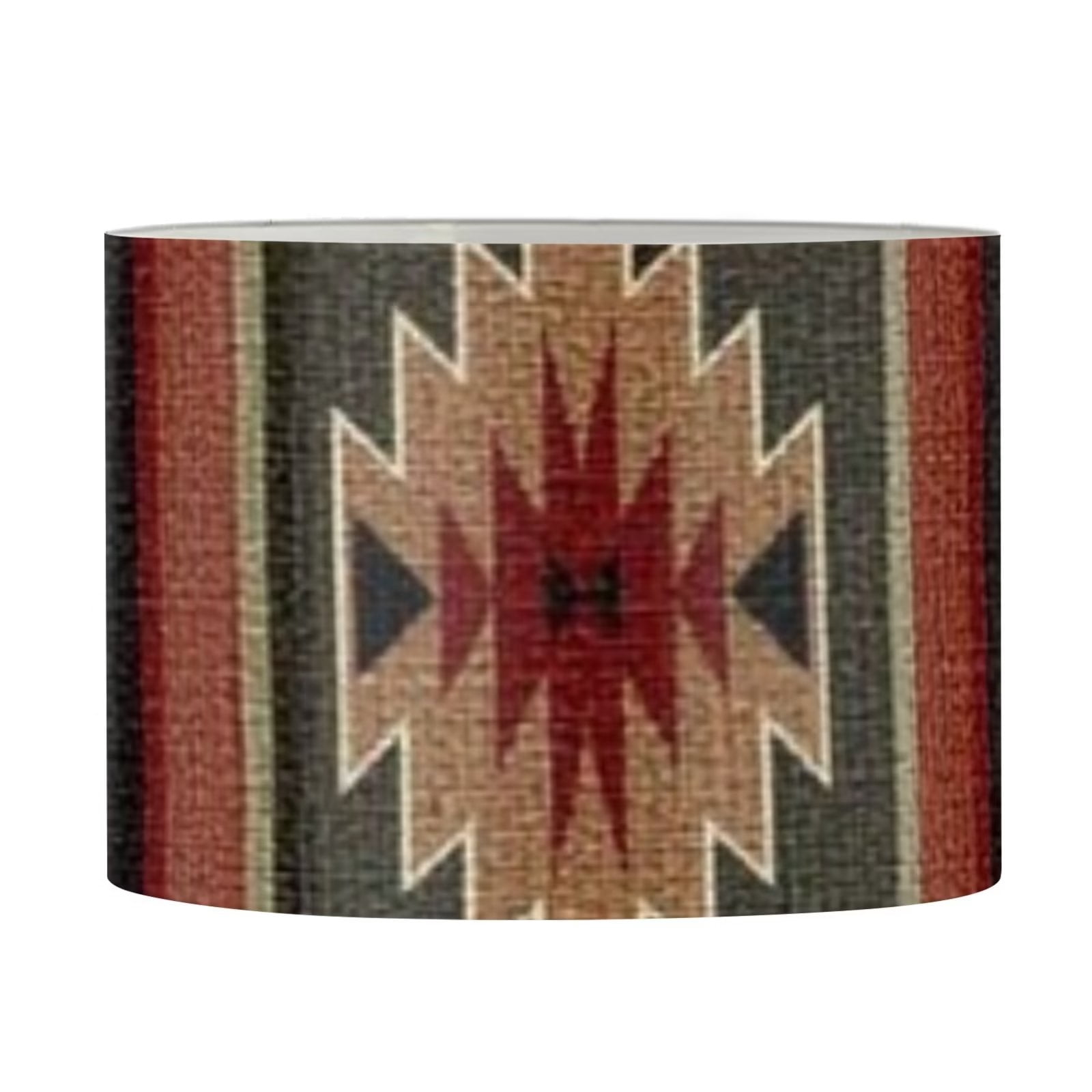 NETILGEN Lampshade for Home Decor American Southwest Aztec Modern ...