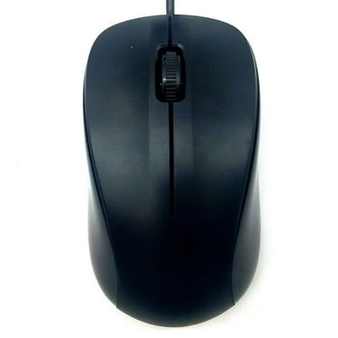 V7 Professional USB 6-Button Wired Mouse, Black - Walmart.com