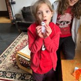 Bottone Ha110ween Spectre Toy Collectible Spectre Doll with Adoption ...