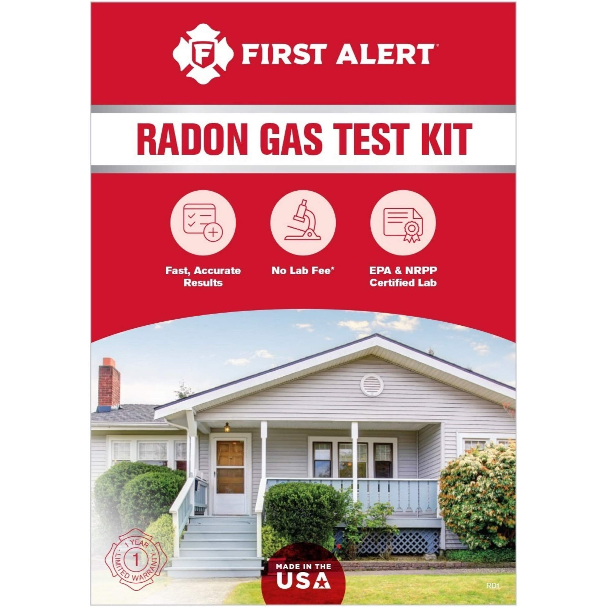 Click here for First Alert Radon Gas Test Kit  Rd1 prices