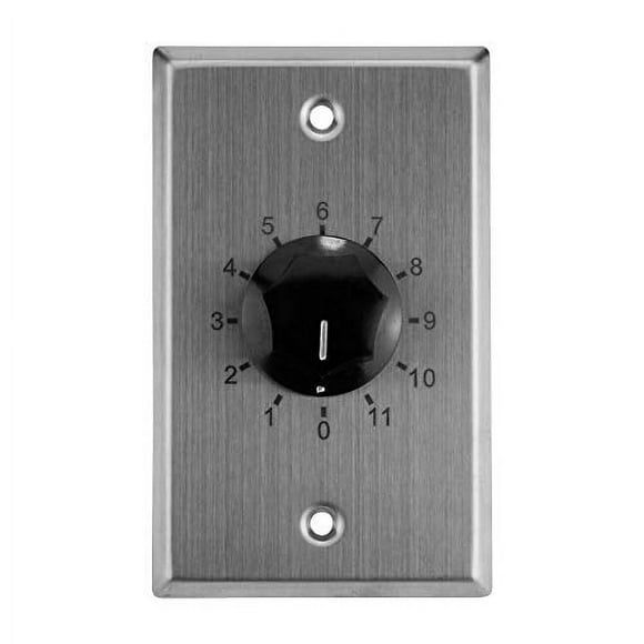 Volume Control Wall Plate