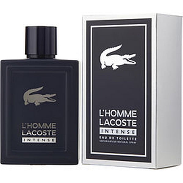 Lacoste L'Homme Intense By Lacoste - Edt Spray 3.3 Oz , For Men ...