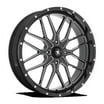 MSA Offroad Wheels Cast Aluminum Rim MA47 24X7 4X156 GNMTL-MILL 10MM ...