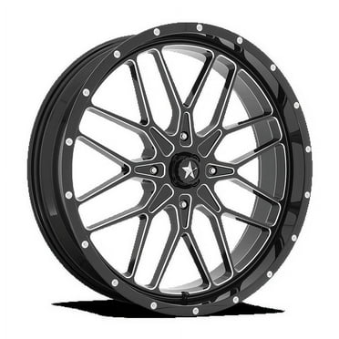 OE Creations Chrome Wheel Rim, 24x10, 6x139.70 Bolt Pattern, 31mm ...