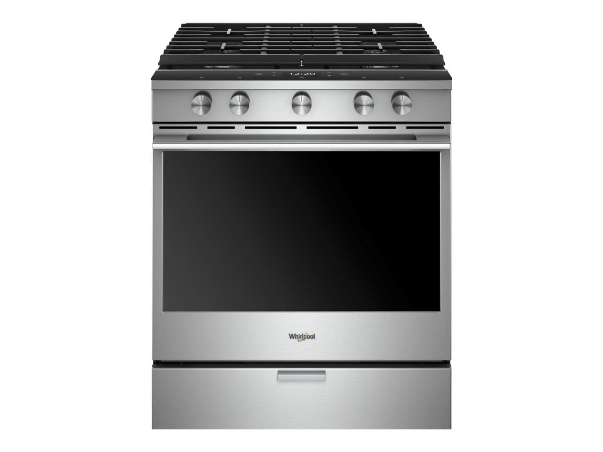 Whirlpool WEGA25H0HZ - Range - built-in - niche - width: 30 in - depth ...
