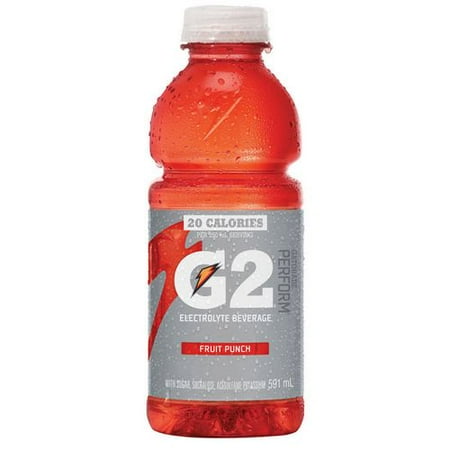 Gatorade G2 Perform Fruit Punch 591ml, Electrolyte Beverage 591ml ...
