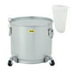 VEVOR Fryer Grease Bucket, 10.6 Gal/40 L, Coated Carbon Steel Oil ...