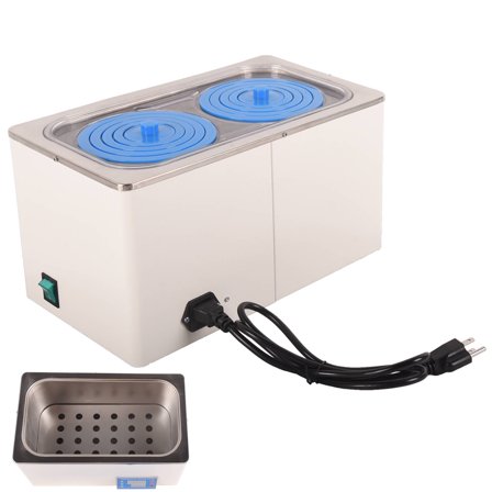 Digital Hot Water Bath, Precise Temperature Control from 20-100°C (68 ...