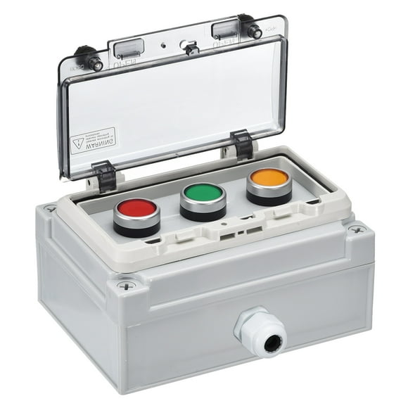 Yellow Electrical Box