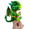Fingerlings Untamed Dragon - Series 1 - Venom (Green) - By WowWee ...