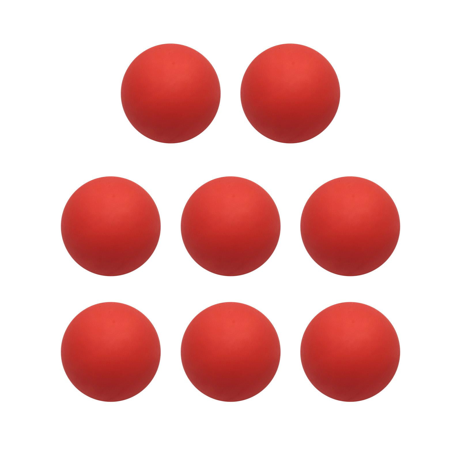 8 piezas bolas de reacción de bolas de goma para pared pequeños ...