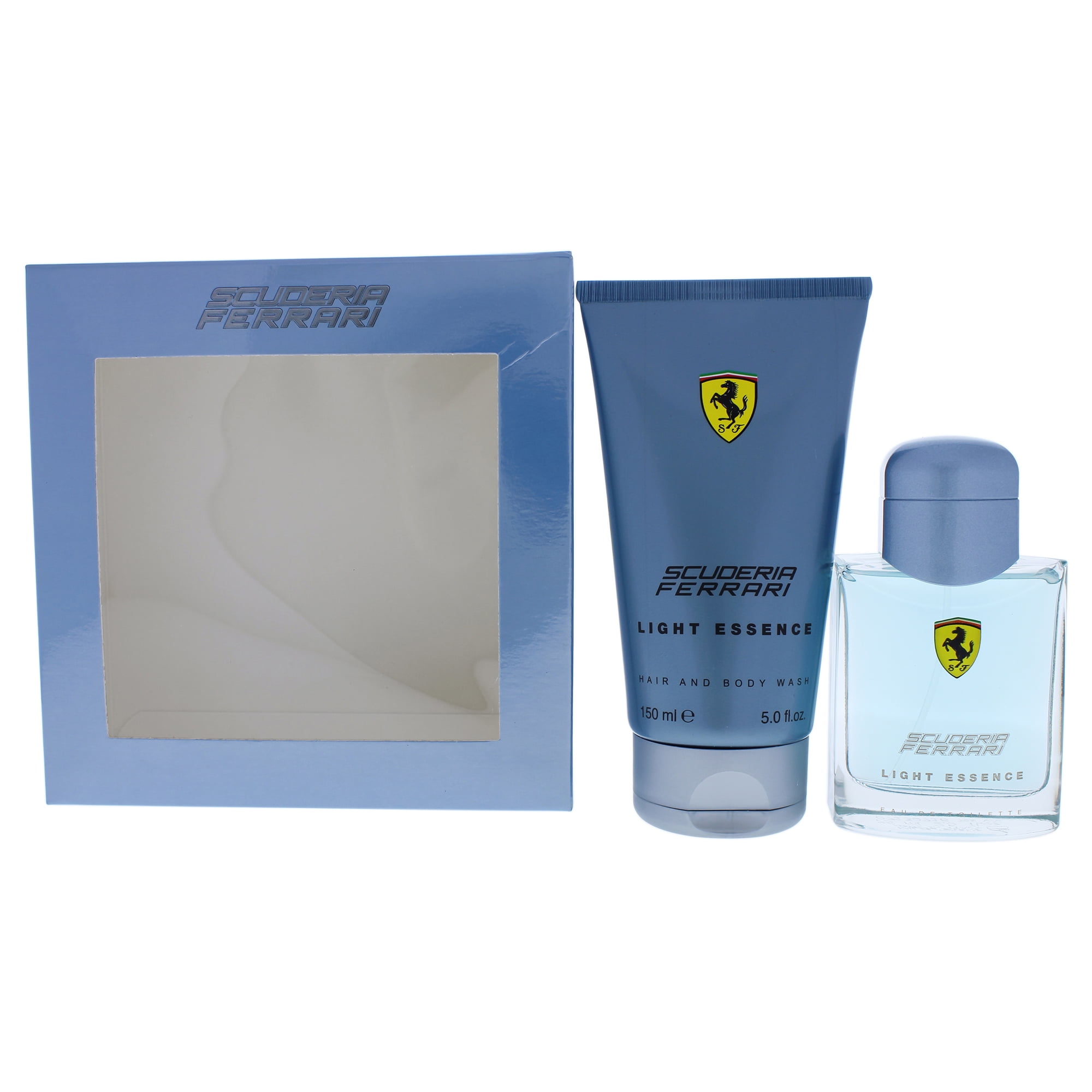 Ferrari Light Essence by Ferrari for Men - 2 Pc Gift Set 2.5oz EDT ...