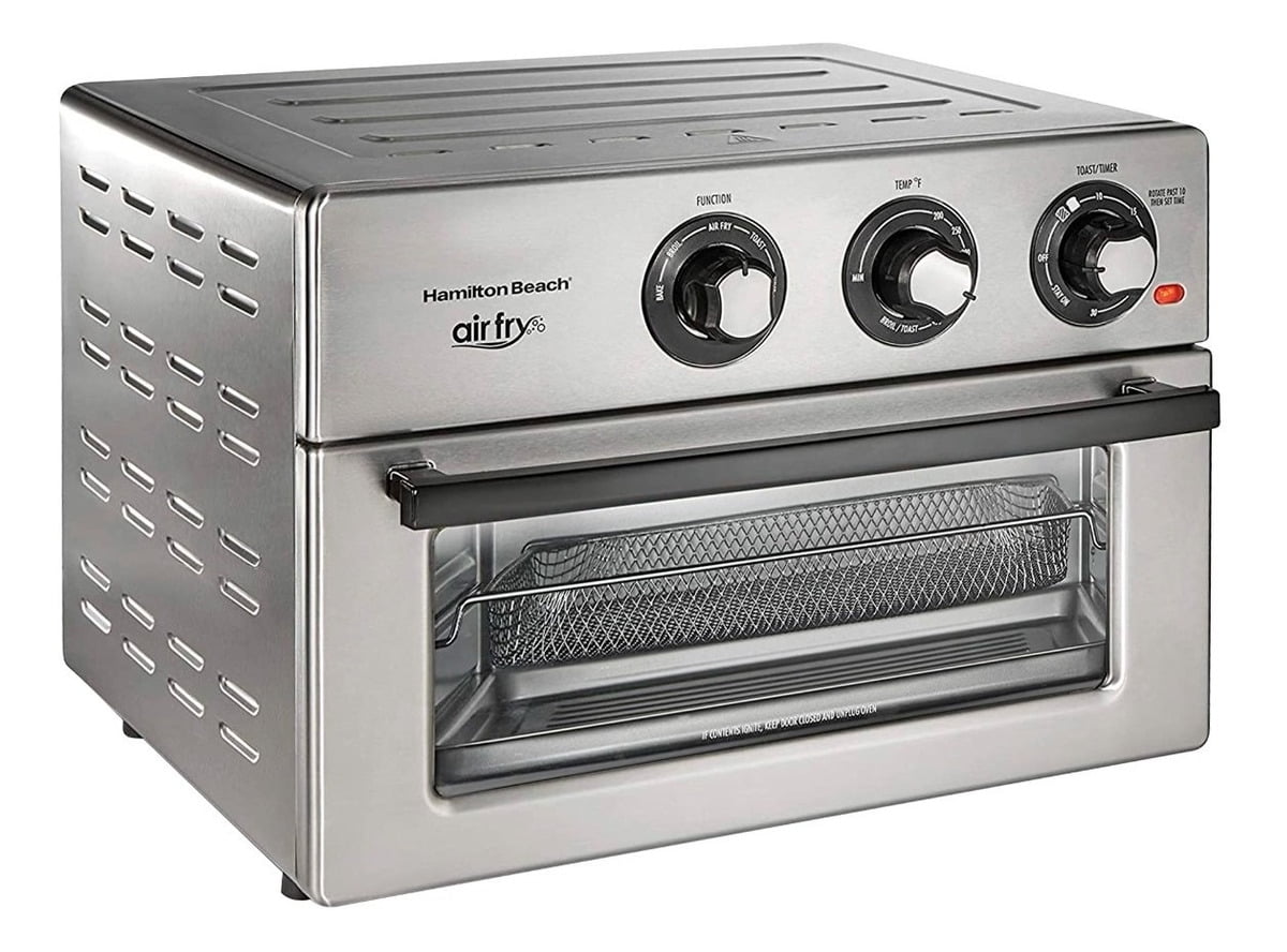 Horno Electrico y freidora de aire Hamilton Beach 31225 | Walmart en línea