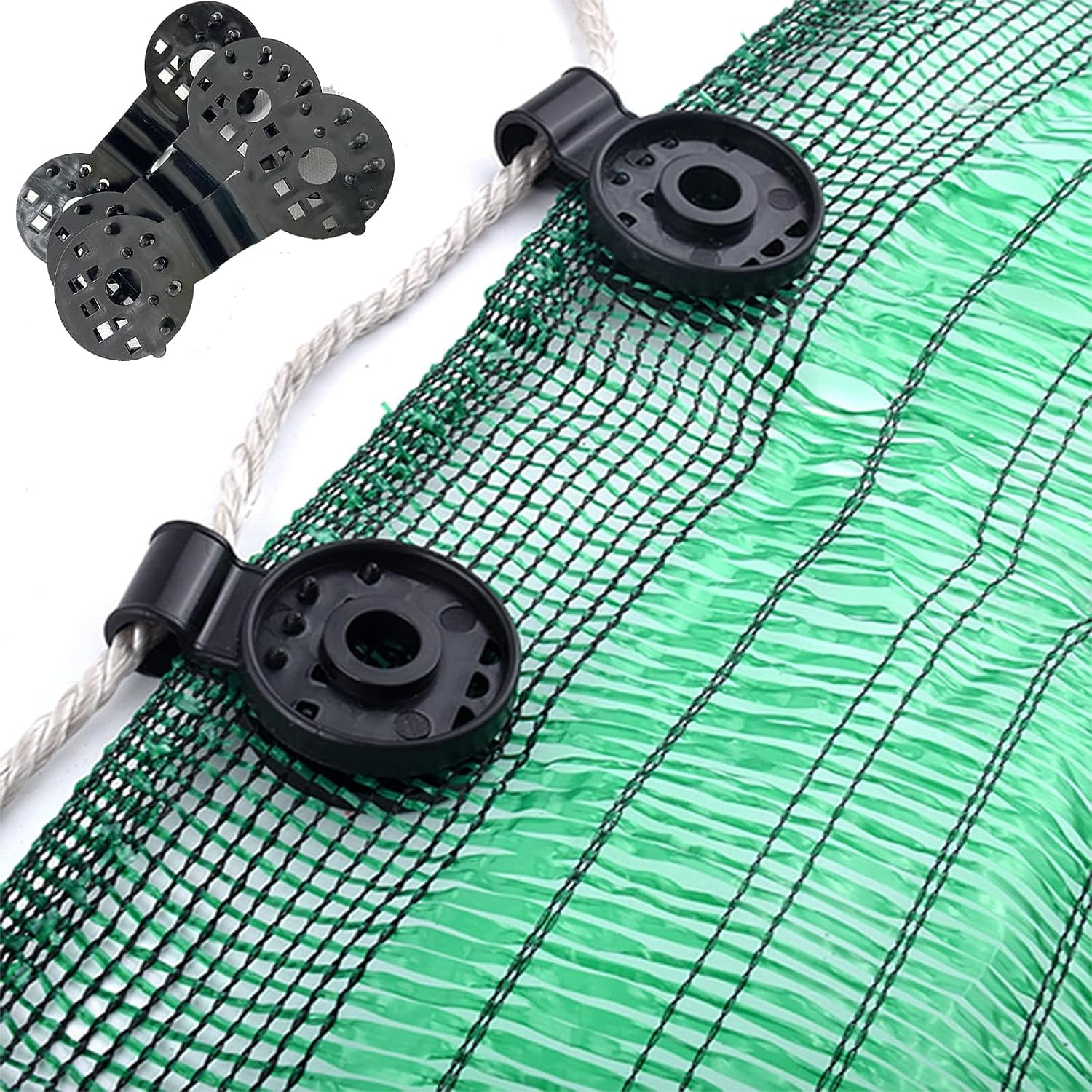 Shade Cloth Heavy Duty Lock Grip, Shade Cloth Plastic Clips, Greenhouse ...
