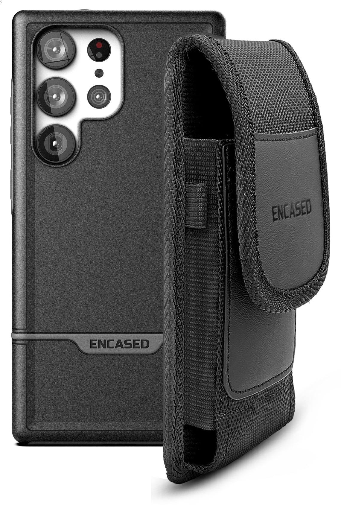 Encased Phone Pouch with Shockproof Case for Samsung Galaxy S23 ULTRA ...