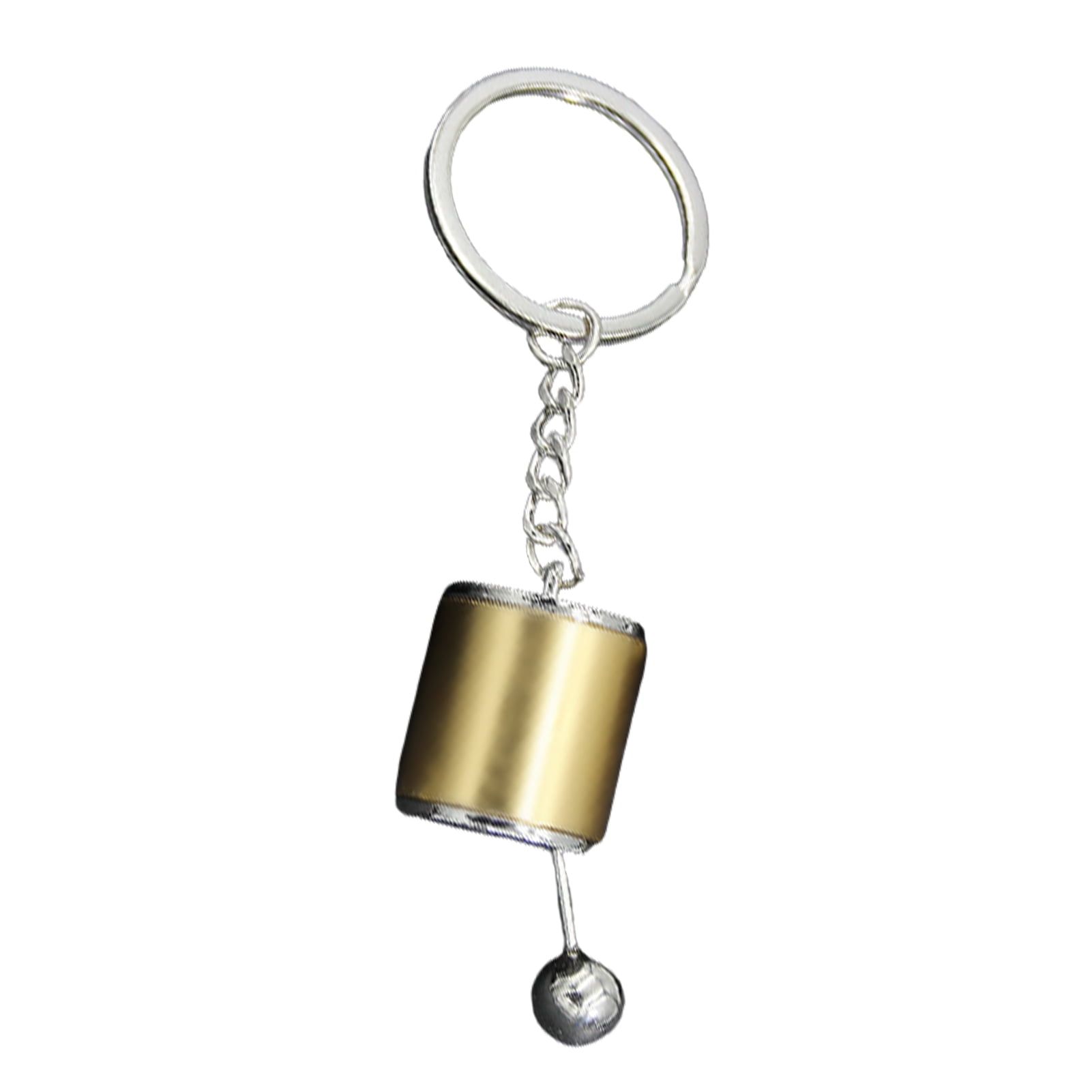 Farfi Key Holder Eye-catching Rust-proof Stainless Steel Car Gearboxes ...