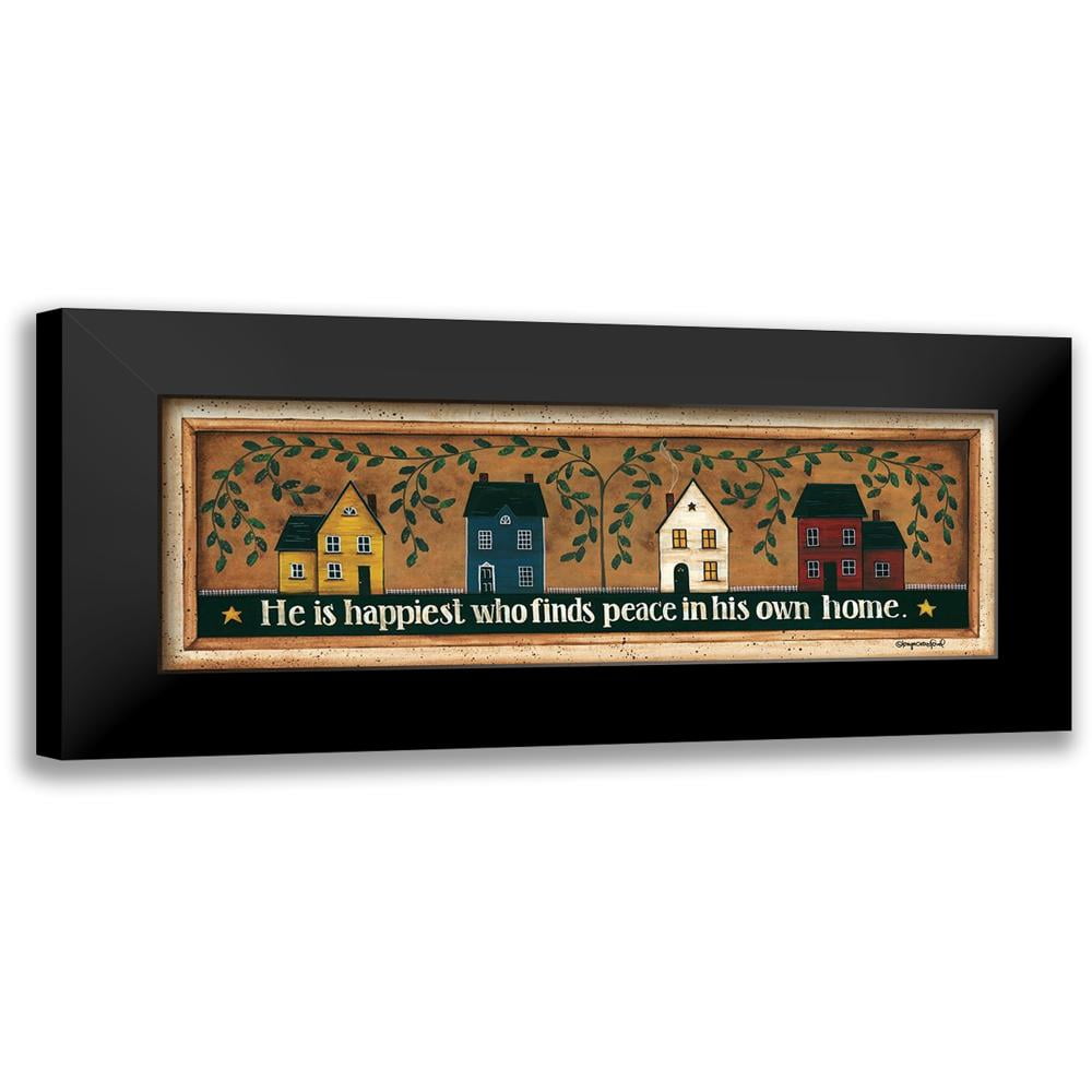 Crawford, Tonya 24x11 Black Modern Framed Museum Art Print Titled - He ...