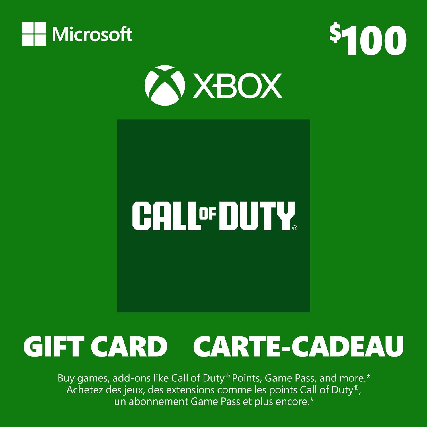 Click here for $100 Xbox Gift Card (Digital Code) prices