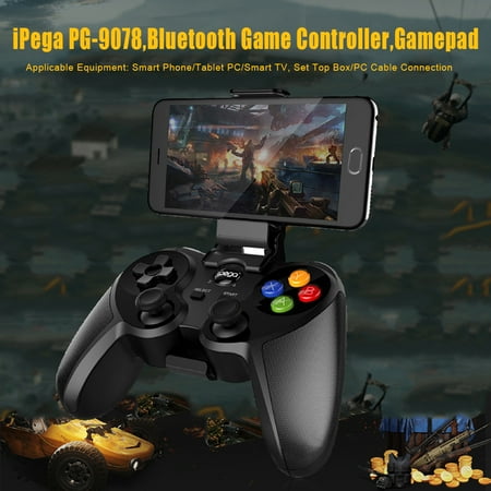 Jinveno Ipega PG-9078 Wireless Bluetooth Game Controller for iOS Android Phone Tablet PC ...