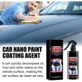 Car Nano Ceramic Coating Spray 360ml – Scratch Resistant, UV Protection ...