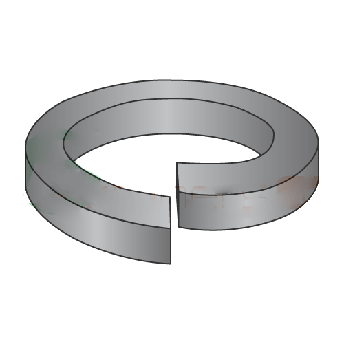 MS51848-34 / 1/2" Mil-Spec High Collar Split Lock Washers / Steel ...