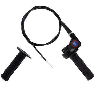 New Sets Mini Bike 22mm Twist Throttle Accelerator Handle Grips ...
