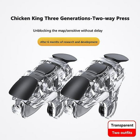 Mobile Triggers,mobile Game Controller, Game Trigger For Pubg/fortnite ...