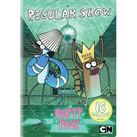 STUDIO DISTRIBUTION SERVI CARTOON NETWORK-REGULAR SHOW-PARTY PACK-V03 ...