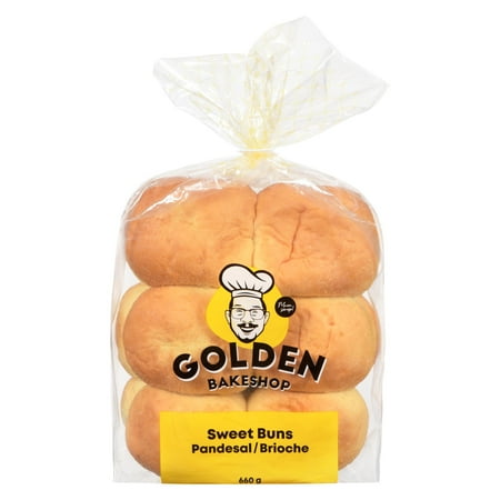 Golden Bakeshop Sweet Buns / Pandesal, Traditional Filipino buns ...