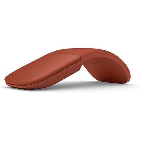 Microsoft CZV-00075 Surface Arc Mouse Poppy Red - Refurbished | Walmart ...