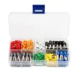ELARA- 400Pcs Insulated Crimp Cord Terminal Wire End Ferrule Cable ...