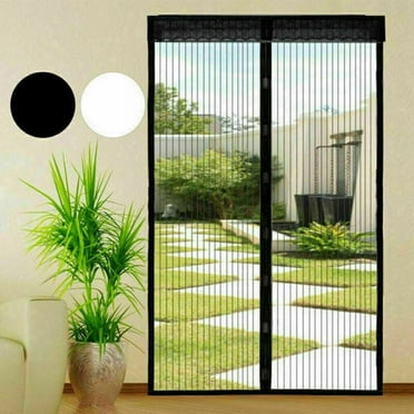 Vanlofe Magnetic Mesh Bug Screen, Flexible Indoor Insect Fly Screen ...