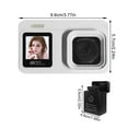 PatungKu 4K Digital Camera With 64MP Sensors Twin Screens 18x Optical ...