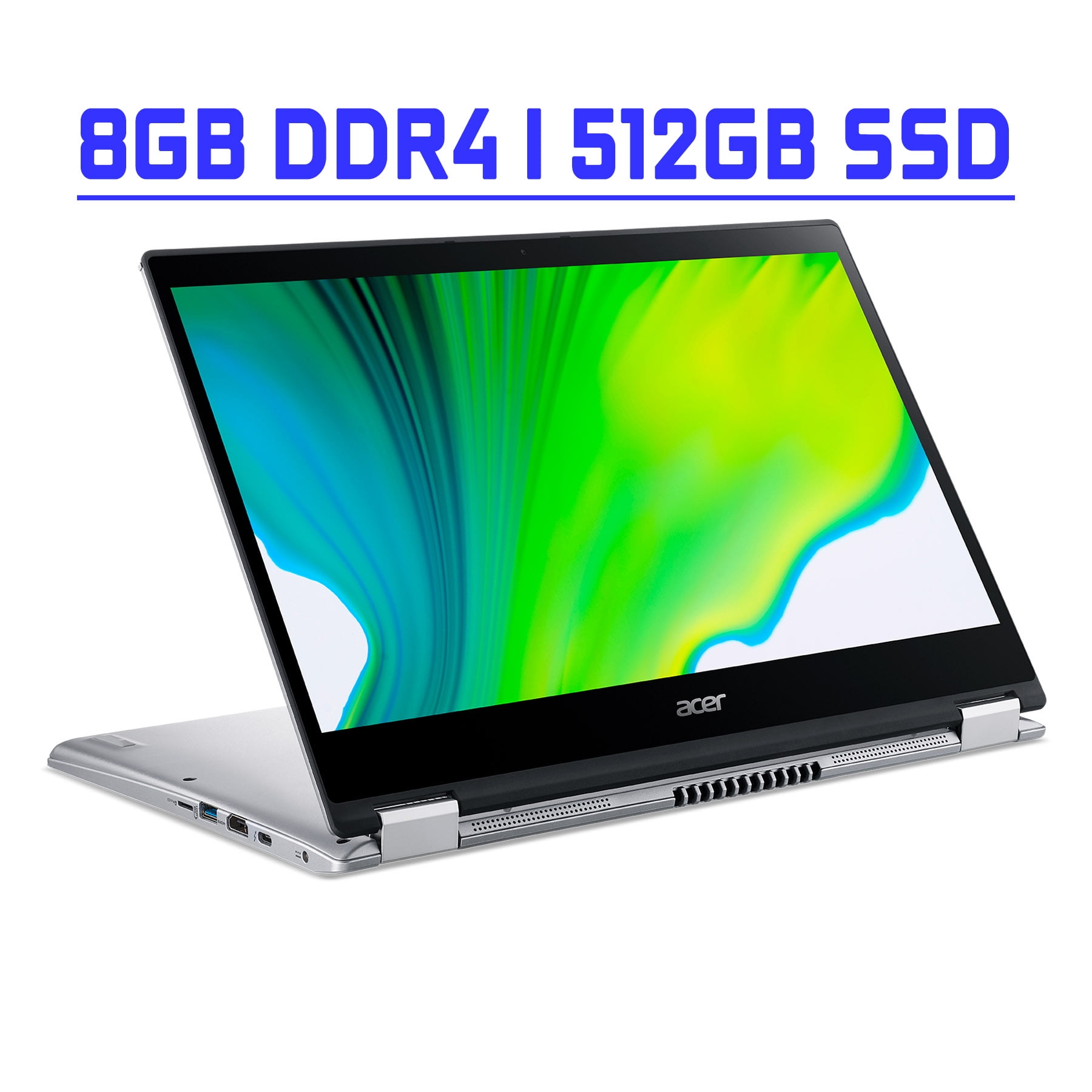 Acer Spin 3 14 Premium 2 in 1 Laptop 14" FHD IPS Touchscreen Display ...