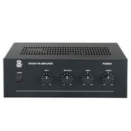 Pyle Pro PTA3000 Professional Power Amp (3,000 Watt; With Built-In ...