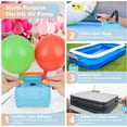 Balloon Pump Electric, Multipurpose Inflator Electric Air Pump ...
