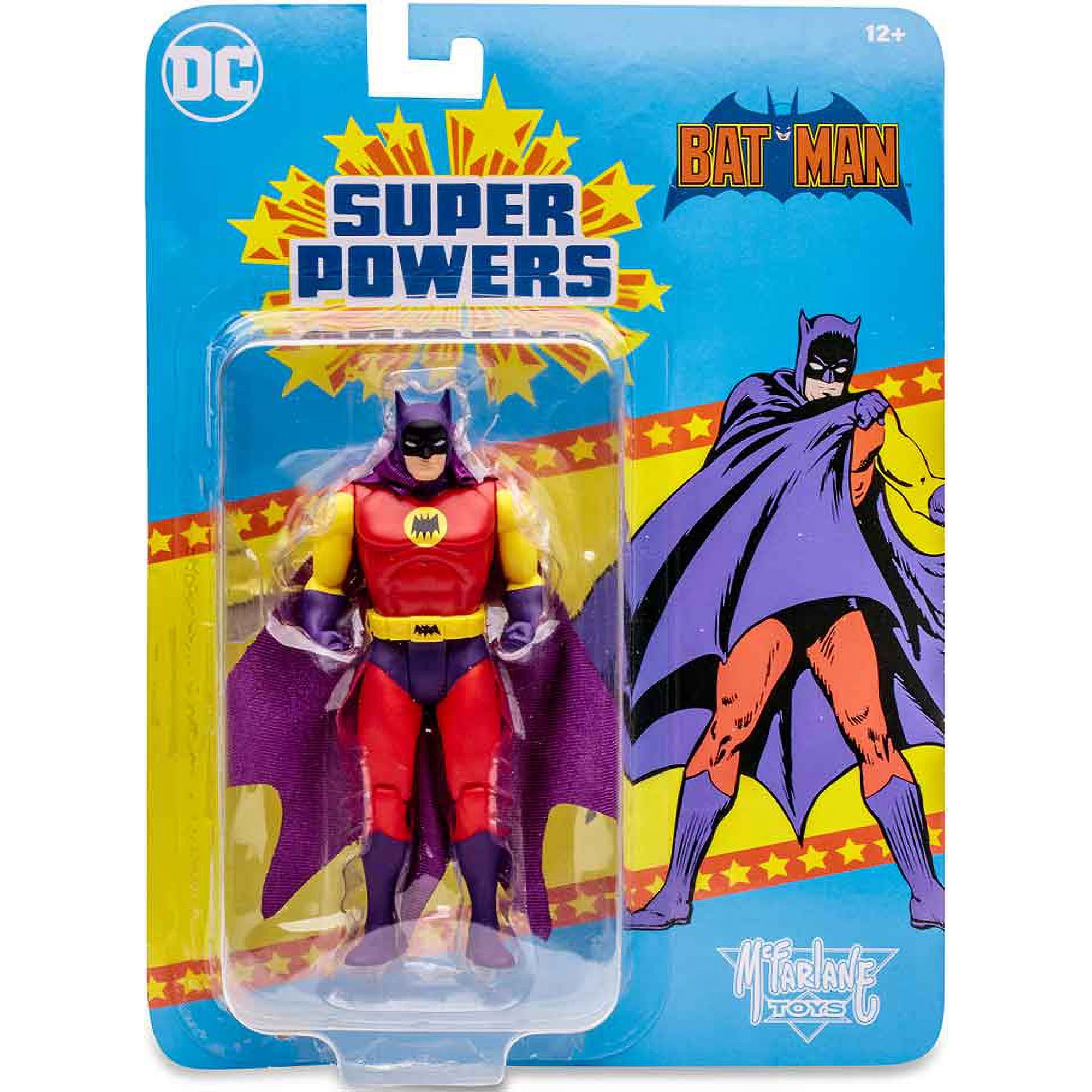 Click here for Dc Super Powers 4 Inch Action Figure Wave 6 - Batm... prices