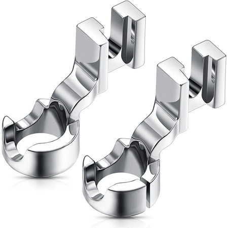 2 Pieces Low Shank Ruler Foot for Freemotion Quilting 1/4 Inch Thick ...