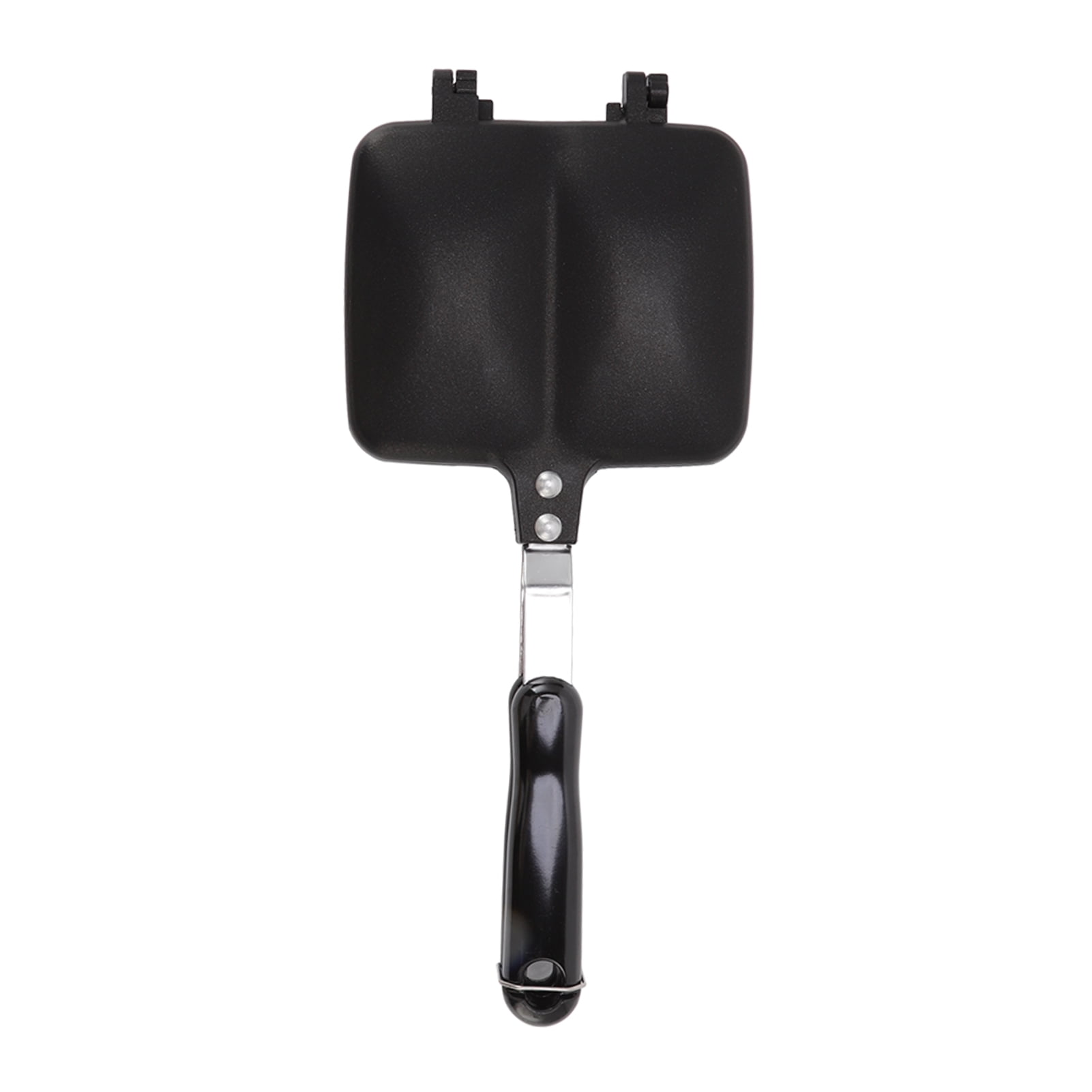 Double Sided Sandwich Maker Pan Non Stick Breakfast Frying Pan Sandwich ...
