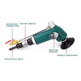 4 Inch Pneumatic Air Wet Polisher Grinder Water Mill 10000 Rpm Air ...