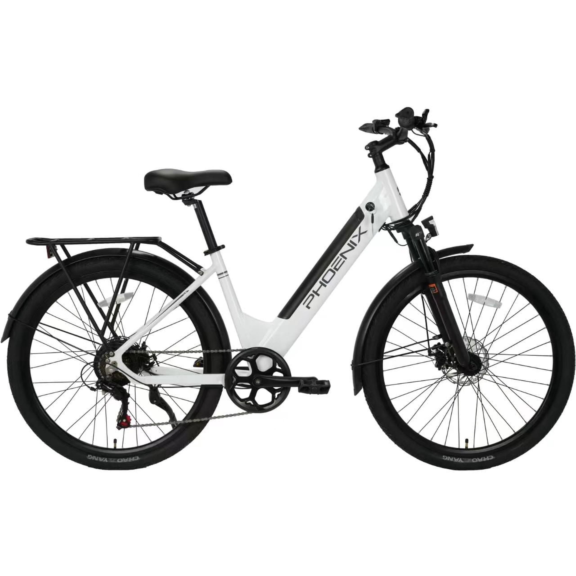 Click here for Phoenix Step-Thru 27.5 Front Suspension Adult Elec... prices