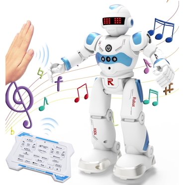 Remote Control Robot Cat, Intelligent Electronic Pet, Multi-Functional ...