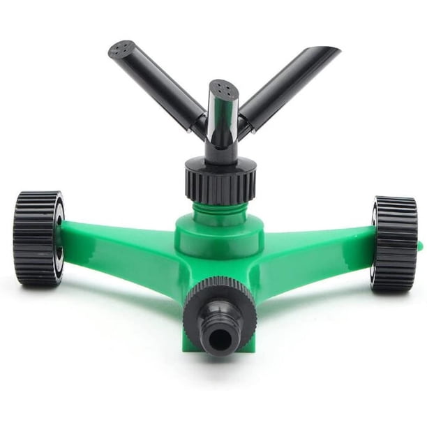 Sprinklers Three Fork Lawn Sprinkler Water Spray Nozzle 360° Automatic ...