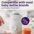 Philips Avent Fast Baby Bottle Warmer with Smart Temperature Control ...