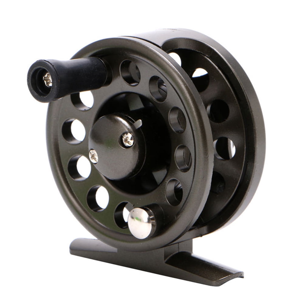 Right Handed 2+1BB Fly Fishing Reel Plastic Super Strong Light Raft Ice ...