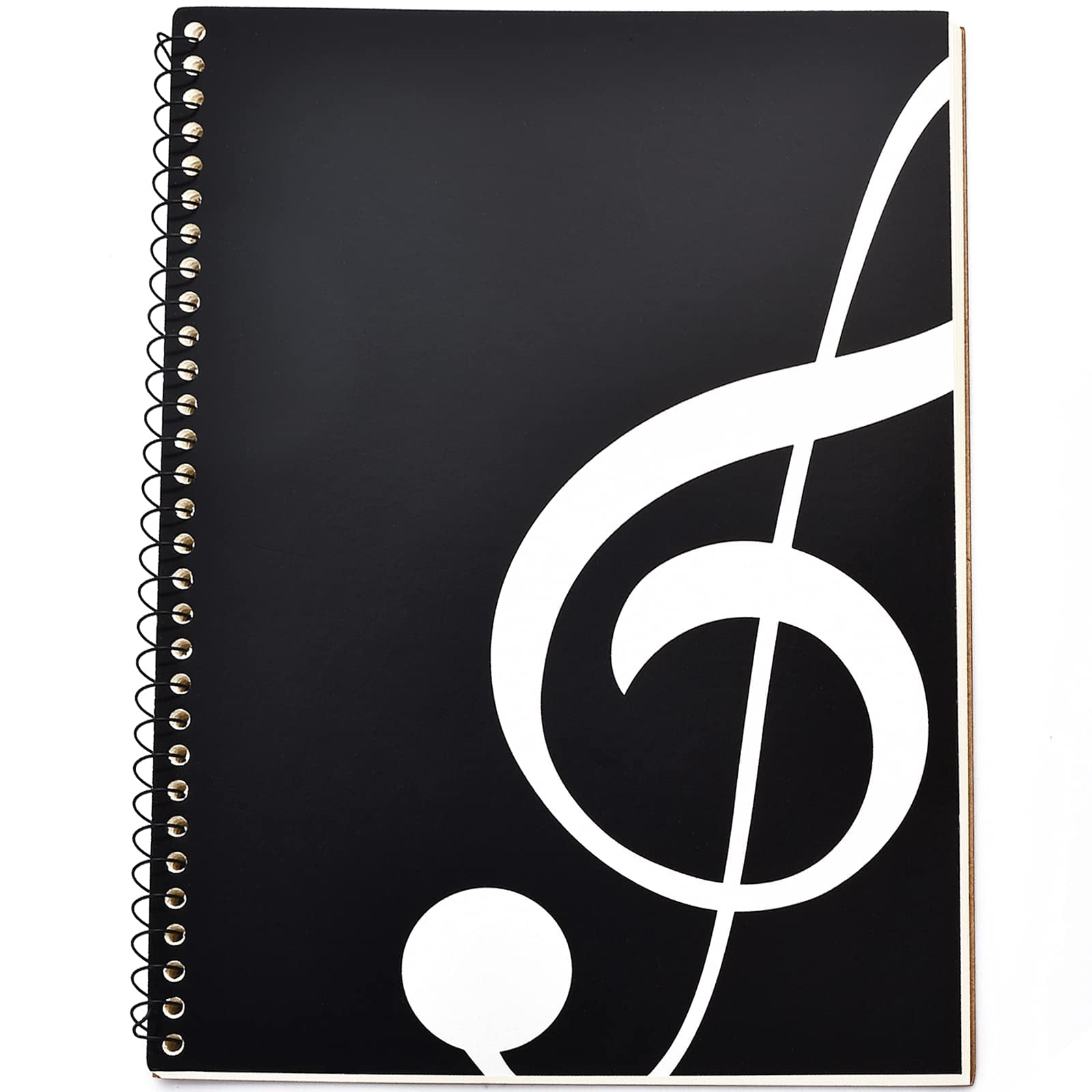 Music Paper Treble Clef