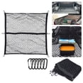 Car Trunk Net Meshes Cargo Net Stretchable Cargo Net Luggage Net With ...