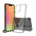 For Samsung Galaxy A13 5G Crystal Clear Back Panel + TPU Bumper Hybrid ...