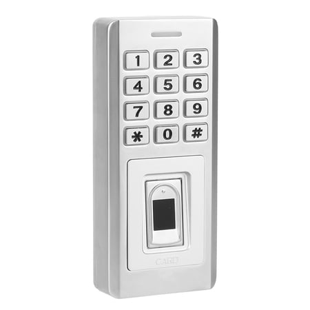 Card Reader Fingerprint Access Control, ID Card Password Access Keypad ...